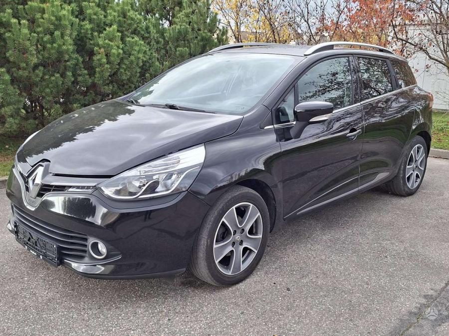 Black Renault Clio 2015 in Ukmerge, with an engine capacity of 1.50 L and mileage of 261 thousand km for 3650 €, photo 1 on AUTOMOTO.COM.LV