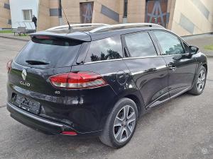 Black Renault Clio 2015 in Ukmerge, with an engine capacity of 1.50 L and mileage of 261 thousand km for 3650 €, photo 4 on AUTOMOTO.COM.LV
