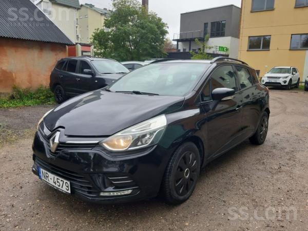 Black Renault Clio 2016 in Daugavpils, with an engine capacity of 1.50 L and mileage of 0 thousand km for 5650 €, photo 1 on AUTOMOTO.COM.LV