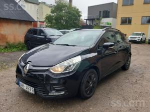 Black Renault Clio 2016 in Daugavpils, with an engine capacity of 1.50 L and mileage of 0 thousand km for 5650 €, photo  on AUTOMOTO.COM.LV