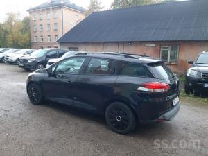 Melns Renault Clio 2016 Daugavpils, ar dzinēja tilpumu 1.50 L un nobraukumu 0 tūkst. km par 5650 €, foto 7 vietnē AUTOMOTO.COM.LV