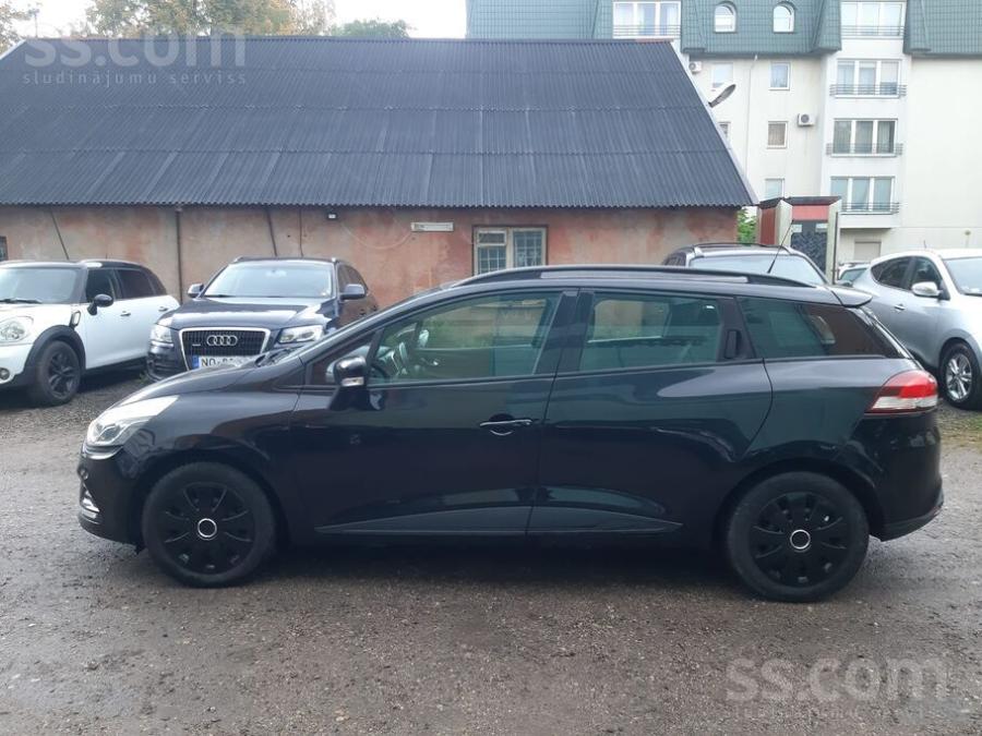Melns Renault Clio 2016 Daugavpils, ar dzinēja tilpumu 1.50 L un nobraukumu 0 tūkst. km par 5650 €, foto 8 vietnē AUTOMOTO.COM.LV