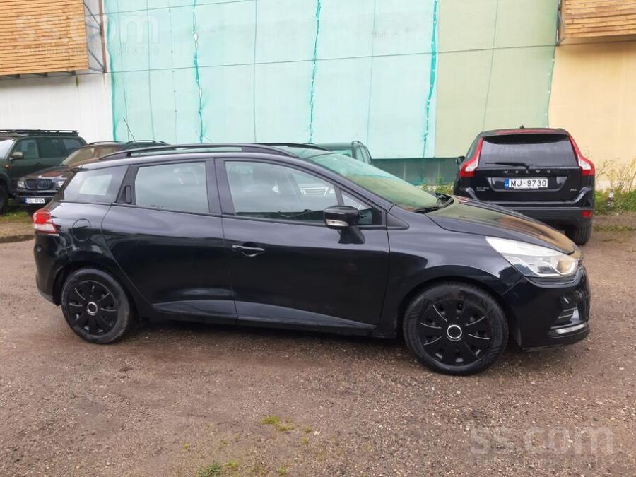Melns Renault Clio 2016 Daugavpils, ar dzinēja tilpumu 1.50 L un nobraukumu 0 tūkst. km par 5650 €, foto 9 vietnē AUTOMOTO.COM.LV