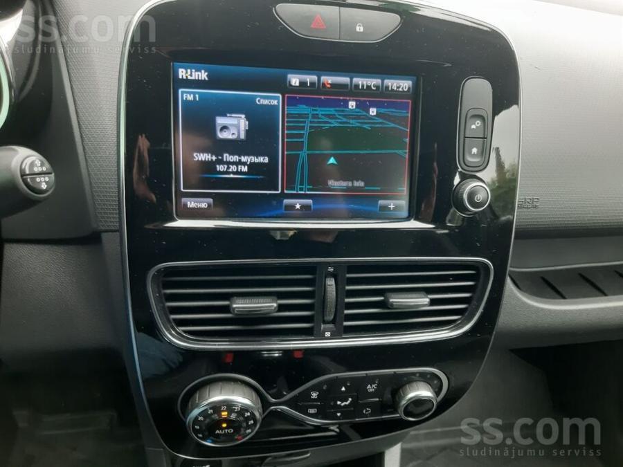 Melns Renault Clio 2016 Daugavpils, ar dzinēja tilpumu 1.50 L un nobraukumu 0 tūkst. km par 5650 €, foto 14 vietnē AUTOMOTO.COM.LV