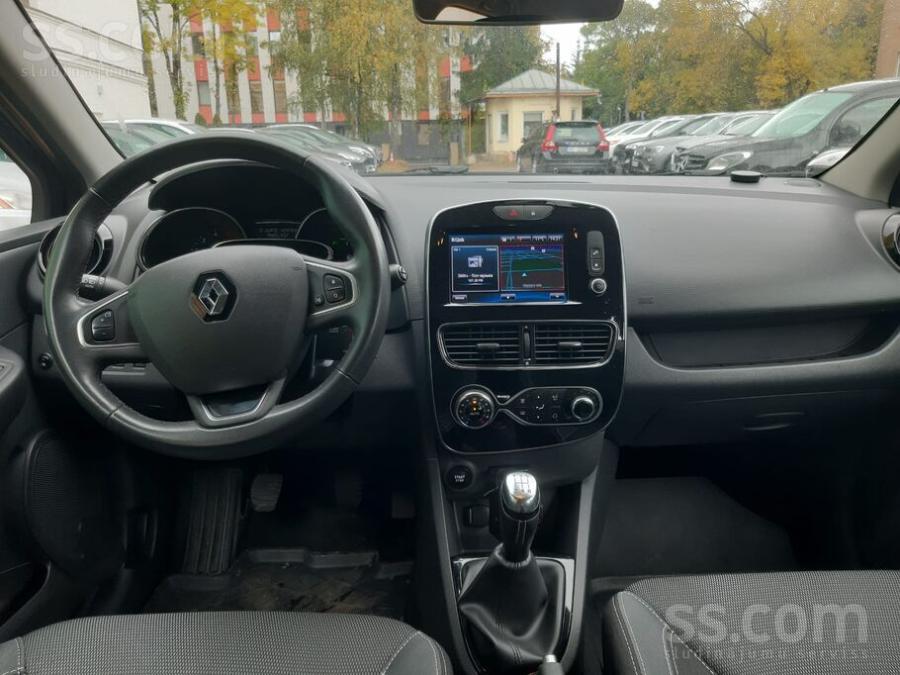 Melns Renault Clio 2016 Daugavpils, ar dzinēja tilpumu 1.50 L un nobraukumu 0 tūkst. km par 5650 €, foto 18 vietnē AUTOMOTO.COM.LV