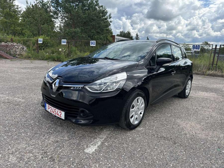 Melns Renault Clio 2016 Alīta, ar dzinēja tilpumu 1.46 L un nobraukumu 300 tūkst. km par 3900 €, foto 1 vietnē AUTOMOTO.COM.LV