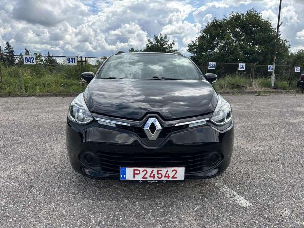 Melns Renault Clio 2016 Alīta, ar dzinēja tilpumu 1.46 L un nobraukumu 300 tūkst. km par 3900 €, foto 2 vietnē AUTOMOTO.COM.LV
