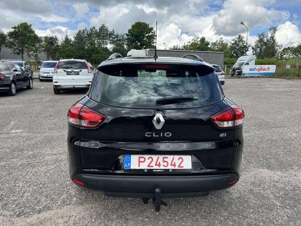 Melns Renault Clio 2016 Alīta, ar dzinēja tilpumu 1.46 L un nobraukumu 300 tūkst. km par 3900 €, foto 6 vietnē AUTOMOTO.COM.LV