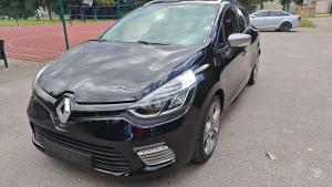 Melns Renault Clio 2016 Jurbarkas, ar dzinēja tilpumu 1.20 L un nobraukumu 169 tūkst. km par 5650 €, foto  vietnē AUTOMOTO.COM.LV