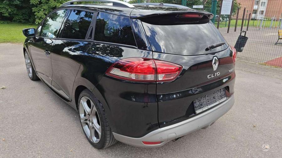 Melns Renault Clio 2016 Jurbarkas, ar dzinēja tilpumu 1.20 L un nobraukumu 169 tūkst. km par 5650 €, foto 5 vietnē AUTOMOTO.COM.LV