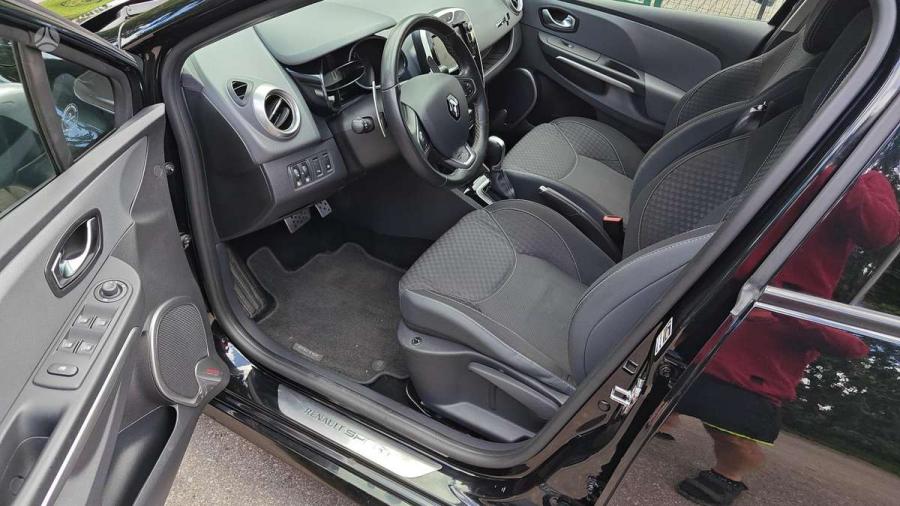 Melns Renault Clio 2016 Jurbarkas, ar dzinēja tilpumu 1.20 L un nobraukumu 169 tūkst. km par 5650 €, foto 8 vietnē AUTOMOTO.COM.LV