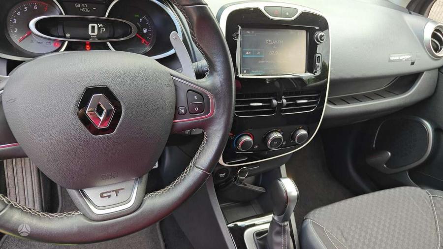 Melns Renault Clio 2016 Jurbarkas, ar dzinēja tilpumu 1.20 L un nobraukumu 169 tūkst. km par 5650 €, foto 11 vietnē AUTOMOTO.COM.LV
