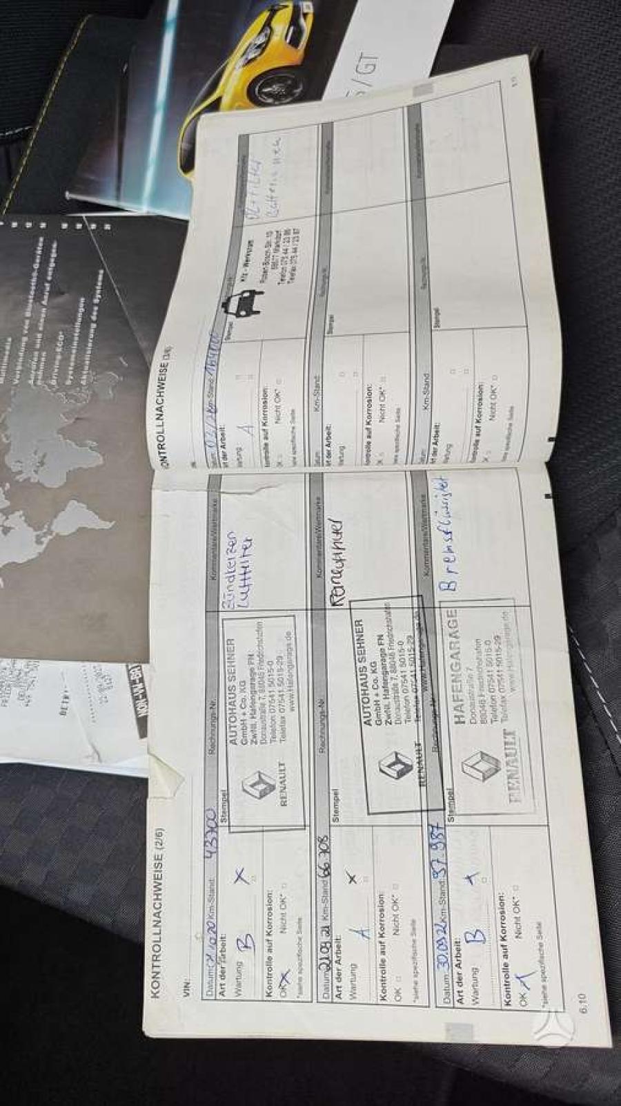 Melns Renault Clio 2016 Jurbarkas, ar dzinēja tilpumu 1.20 L un nobraukumu 169 tūkst. km par 5650 €, foto 12 vietnē AUTOMOTO.COM.LV