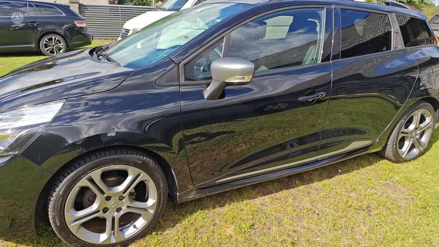 Melns Renault Clio 2016 Jurbarkas, ar dzinēja tilpumu 1.20 L un nobraukumu 169 tūkst. km par 5650 €, foto 18 vietnē AUTOMOTO.COM.LV