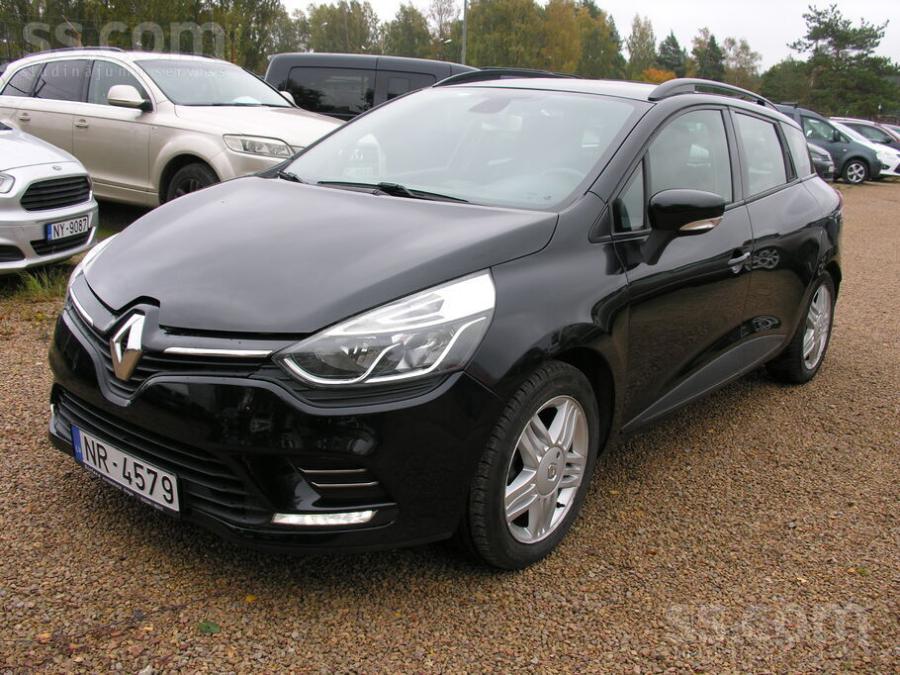 Melns Renault Clio 2016 Rīga, ar dzinēja tilpumu 1.50 L un nobraukumu 218 tūkst. km par 6250 €, foto 1 vietnē AUTOMOTO.COM.LV