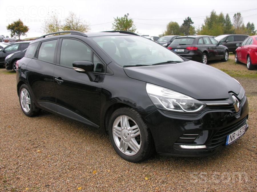 Melns Renault Clio 2016 Rīga, ar dzinēja tilpumu 1.50 L un nobraukumu 218 tūkst. km par 6250 €, foto 3 vietnē AUTOMOTO.COM.LV
