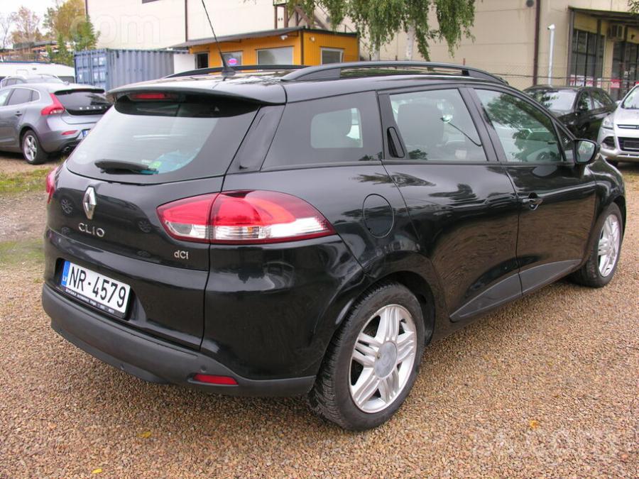 Melns Renault Clio 2016 Rīga, ar dzinēja tilpumu 1.50 L un nobraukumu 218 tūkst. km par 6250 €, foto 4 vietnē AUTOMOTO.COM.LV