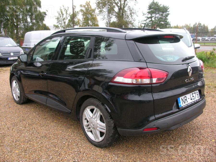 Melns Renault Clio 2016 Rīga, ar dzinēja tilpumu 1.50 L un nobraukumu 218 tūkst. km par 6250 €, foto 5 vietnē AUTOMOTO.COM.LV