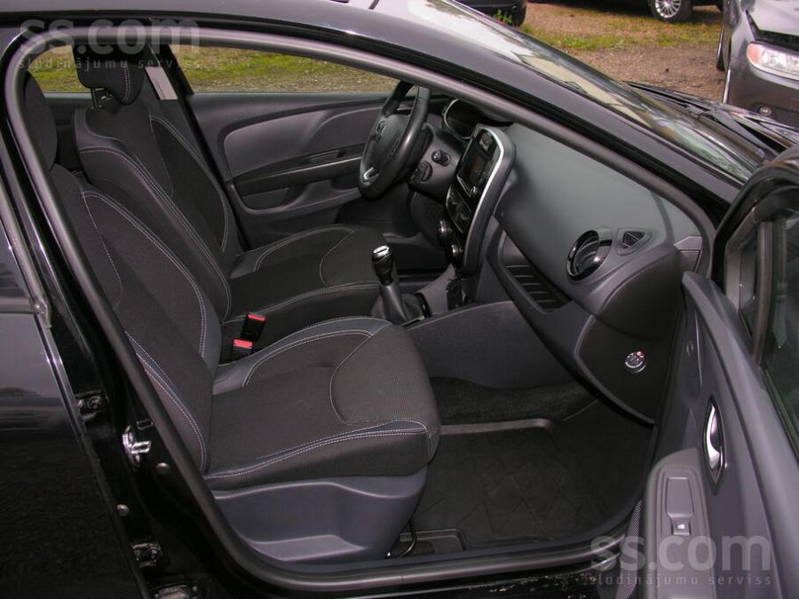 Melns Renault Clio 2016 Rīga, ar dzinēja tilpumu 1.50 L un nobraukumu 218 tūkst. km par 6250 €, foto 7 vietnē AUTOMOTO.COM.LV