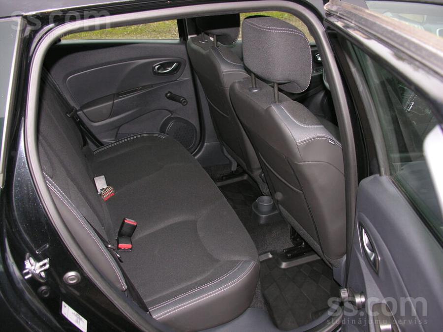 Melns Renault Clio 2016 Rīga, ar dzinēja tilpumu 1.50 L un nobraukumu 218 tūkst. km par 6250 €, foto 8 vietnē AUTOMOTO.COM.LV