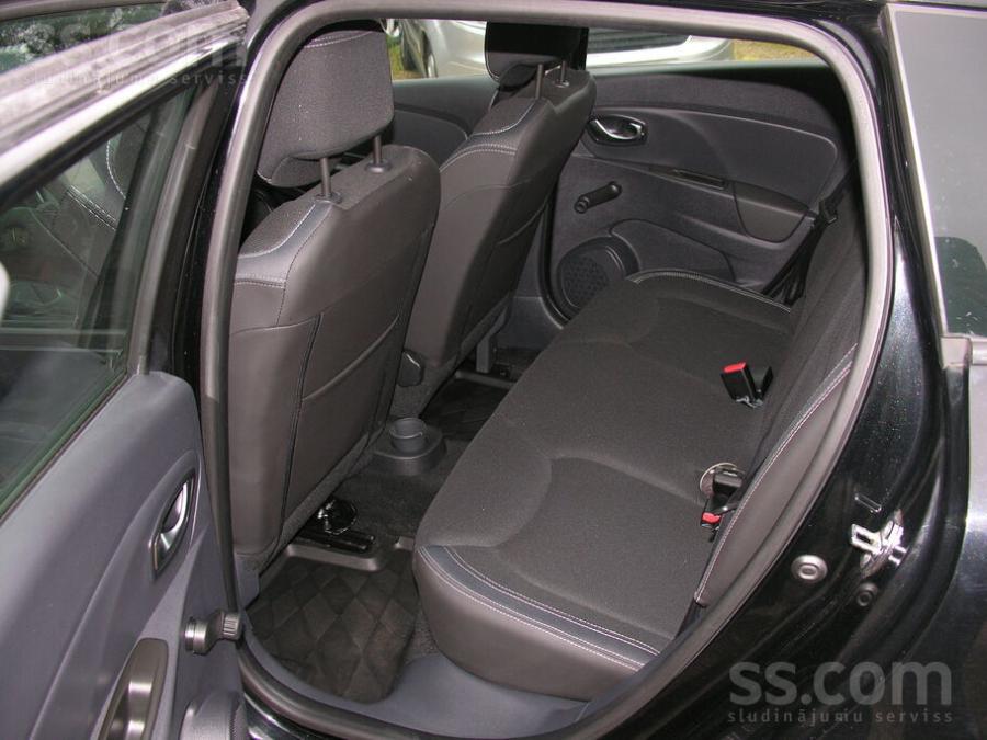 Melns Renault Clio 2016 Rīga, ar dzinēja tilpumu 1.50 L un nobraukumu 218 tūkst. km par 6250 €, foto 9 vietnē AUTOMOTO.COM.LV