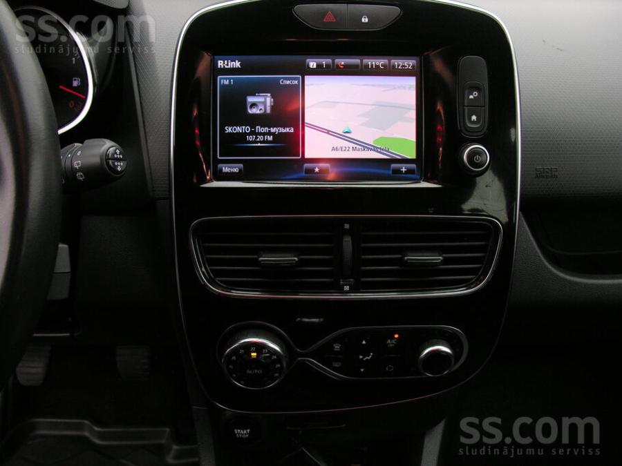 Melns Renault Clio 2016 Rīga, ar dzinēja tilpumu 1.50 L un nobraukumu 218 tūkst. km par 6250 €, foto 12 vietnē AUTOMOTO.COM.LV
