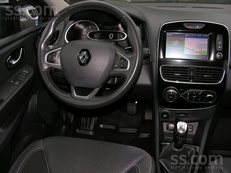 Melns Renault Clio 2016 Rīga, ar dzinēja tilpumu 1.50 L un nobraukumu 218 tūkst. km par 6250 €, foto 16 vietnē AUTOMOTO.COM.LV