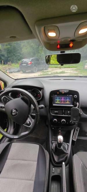 Melns Renault Clio 2017 Kauņa, ar dzinēja tilpumu 1.46 L un nobraukumu 203 tūkst. km par 3800 €, foto 3 vietnē AUTOMOTO.COM.LV