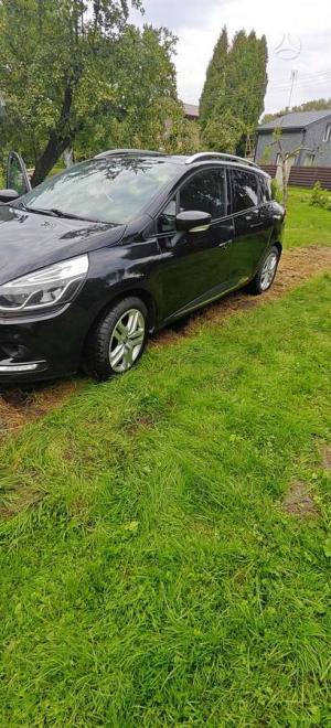 Melns Renault Clio 2017 Kauņa, ar dzinēja tilpumu 1.46 L un nobraukumu 203 tūkst. km par 3800 €, foto 4 vietnē AUTOMOTO.COM.LV