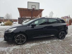 Black Renault Clio 2018 in Pakruojis, with an engine capacity of 0.90 L and mileage of 136 thousand km for 5250 €, photo 5 on AUTOMOTO.COM.LV