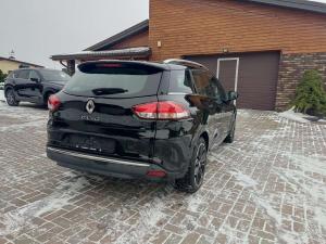 Black Renault Clio 2018 in Pakruojis, with an engine capacity of 0.90 L and mileage of 136 thousand km for 5250 €, photo 12 on AUTOMOTO.COM.LV