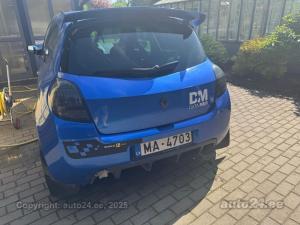 Blue Renault Clio 2006 in Riga, with an engine capacity of 2.00 L and mileage of 89 thousand km for 7500 €, photo 3 on AUTOMOTO.COM.LV