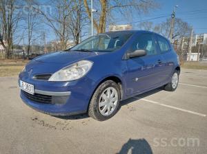Синий Рено Клио 2007 в Рига, объемом двигателя 1.50 л и пробегом 260 тыс. км за 1000 €, фото 4 на AUTOMOTO.COM.LV