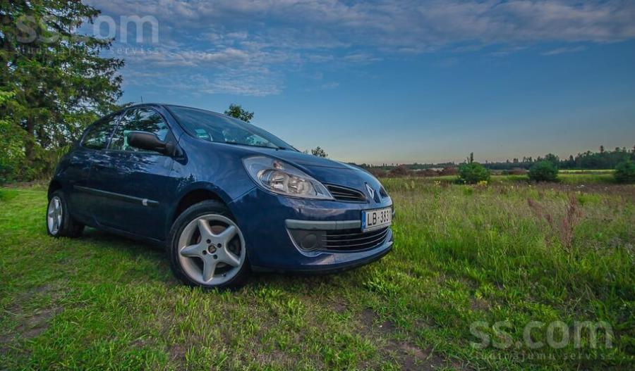 Zils Renault Clio 2007 Rīga, ar dzinēja tilpumu 1.50 L un nobraukumu 270 tūkst. km par 1600 €, foto 4 vietnē AUTOMOTO.COM.LV