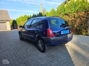 Blue Renault Clio 2000 in Vilkaviskis, with an engine capacity of 1.10 L and mileage of 299 thousand km for 750 €, photo 4 on AUTOMOTO.COM.LV