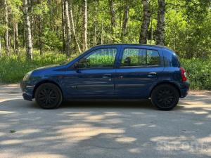 Zils Renault Clio 2001 Rīga, ar dzinēja tilpumu 1.30 L un nobraukumu 0 tūkst. km par 1499 €, foto 3 vietnē AUTOMOTO.COM.LV