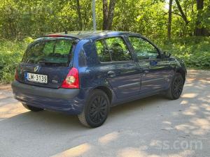 Zils Renault Clio 2001 Rīga, ar dzinēja tilpumu 1.30 L un nobraukumu 0 tūkst. km par 1499 €, foto 6 vietnē AUTOMOTO.COM.LV