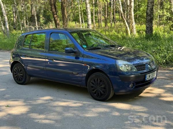 Zils Renault Clio 2001 Rīga, ar dzinēja tilpumu 1.30 L un nobraukumu 0 tūkst. km par 1499 €, foto 7 vietnē AUTOMOTO.COM.LV