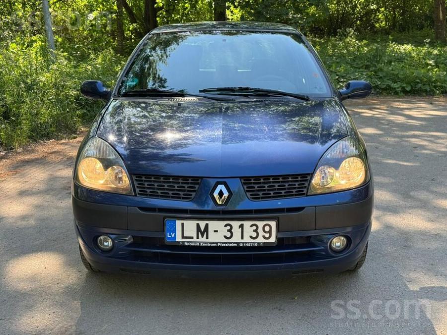 Zils Renault Clio 2001 Rīga, ar dzinēja tilpumu 1.30 L un nobraukumu 0 tūkst. km par 1499 €, foto 9 vietnē AUTOMOTO.COM.LV