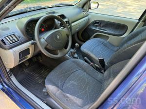 Zils Renault Clio 2001 Rīga, ar dzinēja tilpumu 1.30 L un nobraukumu 0 tūkst. km par 1499 €, foto 10 vietnē AUTOMOTO.COM.LV