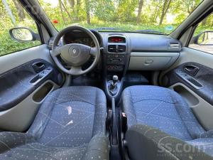 Zils Renault Clio 2001 Rīga, ar dzinēja tilpumu 1.30 L un nobraukumu 0 tūkst. km par 1499 €, foto 11 vietnē AUTOMOTO.COM.LV