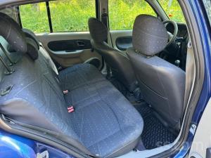 Zils Renault Clio 2001 Rīga, ar dzinēja tilpumu 1.30 L un nobraukumu 0 tūkst. km par 1499 €, foto 18 vietnē AUTOMOTO.COM.LV