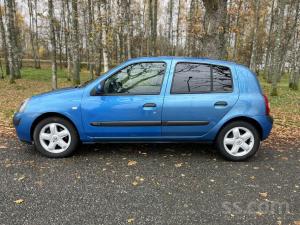 Zils Renault Clio 2003 Valmiera, ar dzinēja tilpumu 1.20 L un nobraukumu 202 tūkst. km par 1220 €, foto 2 vietnē AUTOMOTO.COM.LV