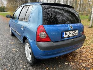 Zils Renault Clio 2003 Valmiera, ar dzinēja tilpumu 1.20 L un nobraukumu 202 tūkst. km par 1220 €, foto 3 vietnē AUTOMOTO.COM.LV