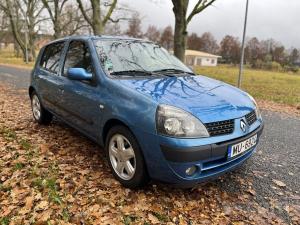 Zils Renault Clio 2003 Valmiera, ar dzinēja tilpumu 1.20 L un nobraukumu 202 tūkst. km par 1220 €, foto 7 vietnē AUTOMOTO.COM.LV