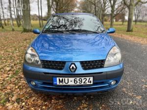 Zils Renault Clio 2003 Valmiera, ar dzinēja tilpumu 1.20 L un nobraukumu 202 tūkst. km par 1220 €, foto 8 vietnē AUTOMOTO.COM.LV