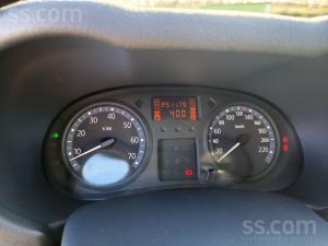 Blue Renault Clio 2004 in Riga, with an engine capacity of 1.20 L and mileage of 251 thousand km for 900 €, photo 7 on AUTOMOTO.COM.LV