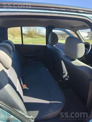 Blue Renault Clio 2004 in Riga, with an engine capacity of 1.20 L and mileage of 251 thousand km for 900 €, photo 9 on AUTOMOTO.COM.LV
