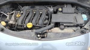 Zils Renault Clio 2005 Tallina, ar dzinēja tilpumu 1.40 L un nobraukumu 191 tūkst. km par 1250 €, foto 9 vietnē AUTOMOTO.COM.LV