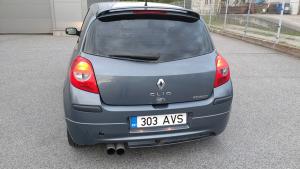 Zils Renault Clio 2005 Tallina, ar dzinēja tilpumu 1.40 L un nobraukumu 191 tūkst. km par 1250 €, foto 3 vietnē AUTOMOTO.COM.LV